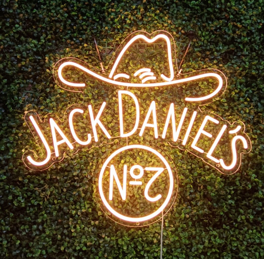 Jack Daniels Custom Neon Sign – Mission Neon